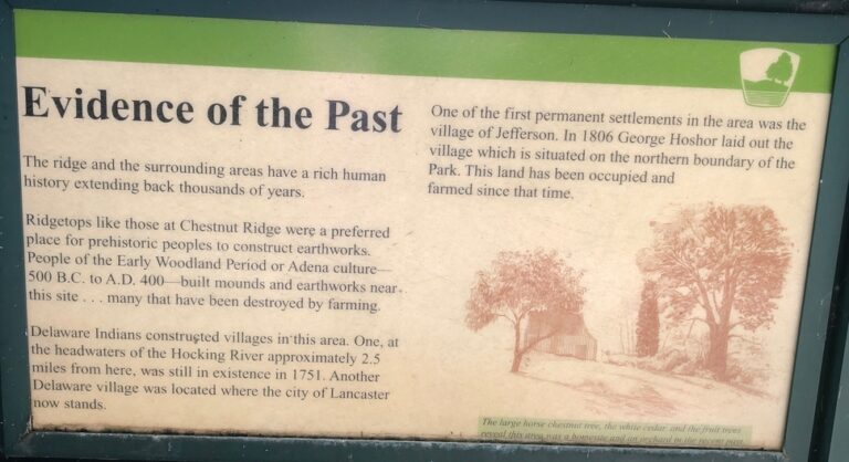 Chestnut Ridge Metro Park – LarrySanger.org